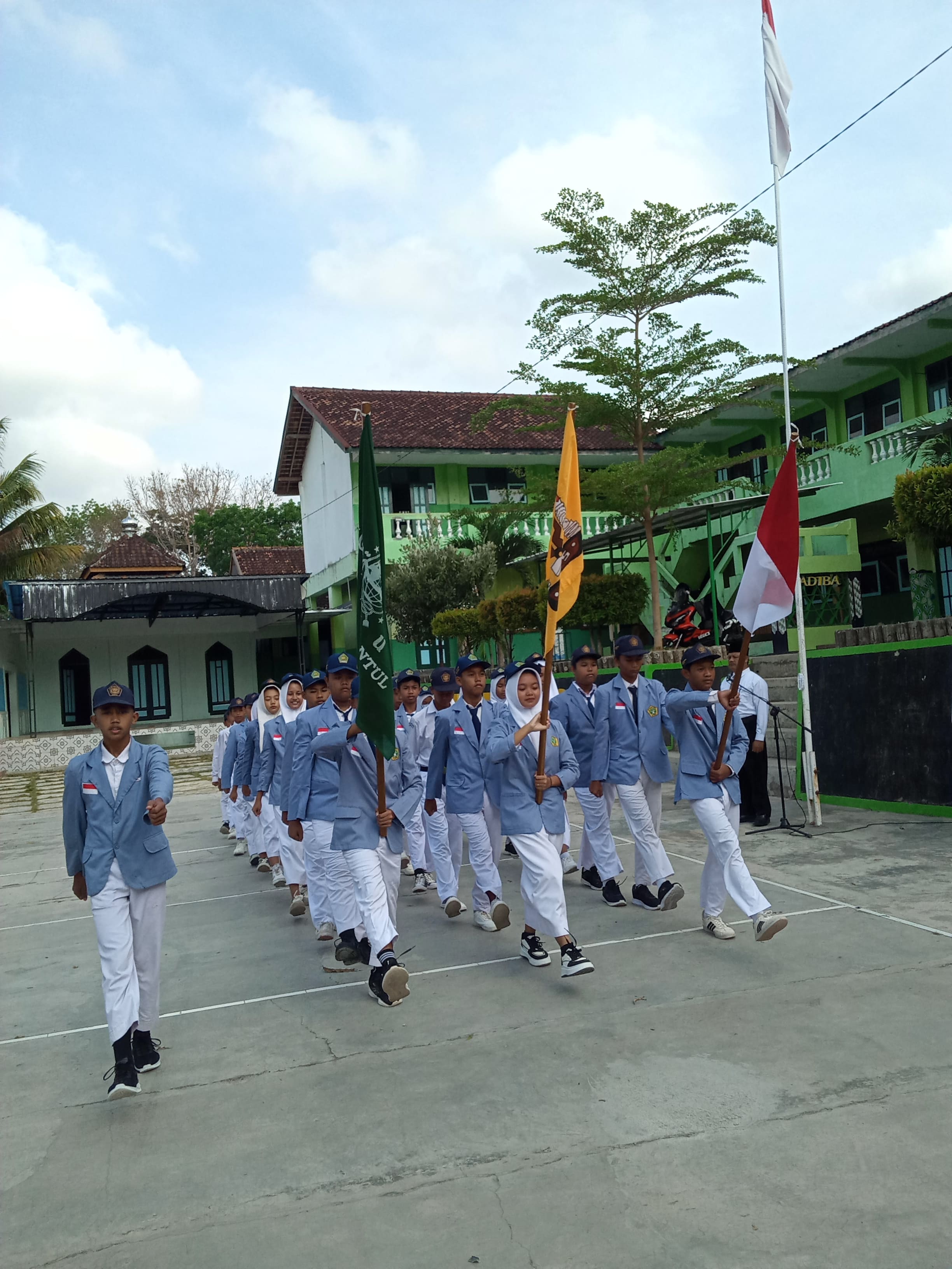 PPDB MTs Ma'arif Dlingo