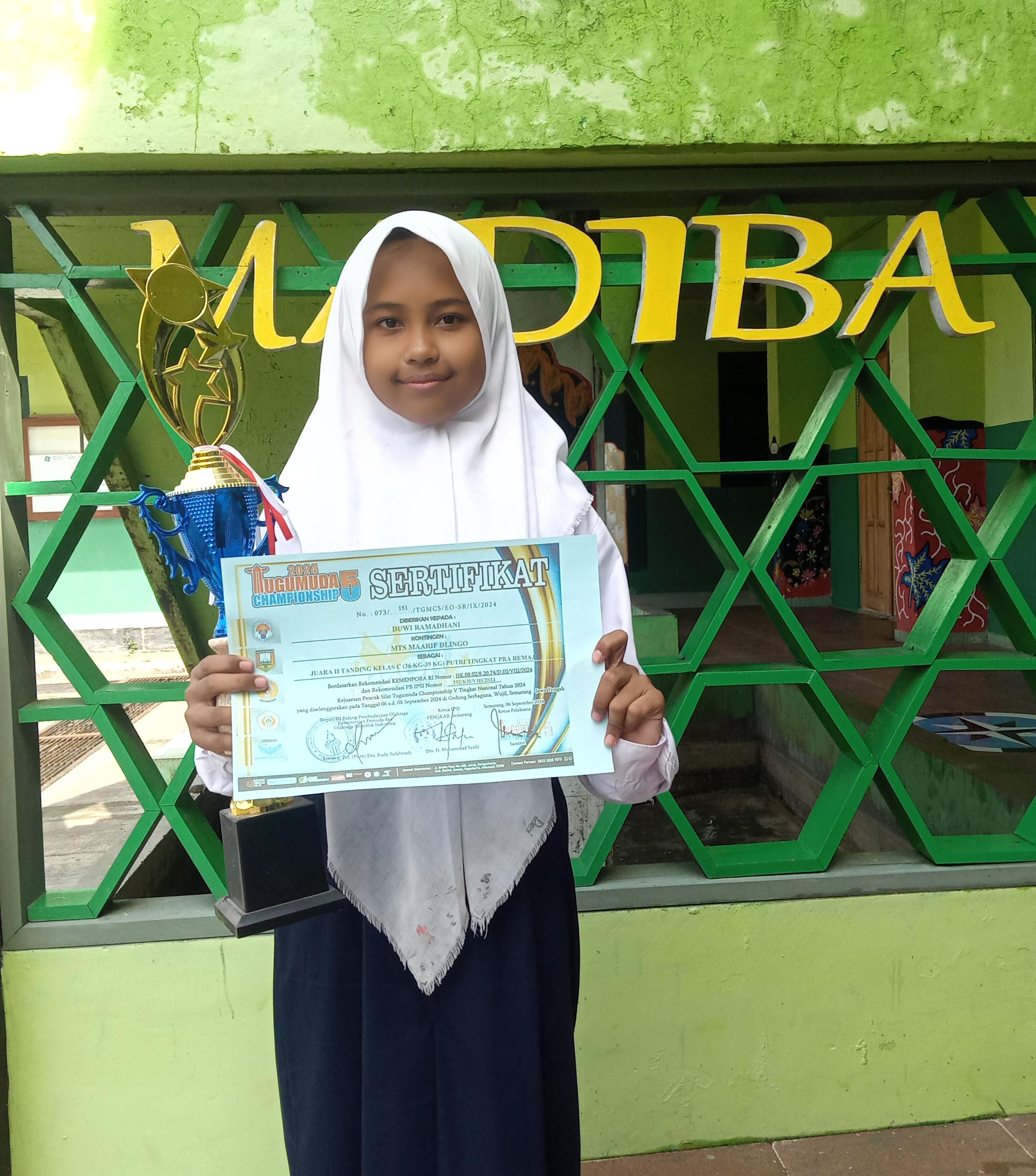 PPDB MTs Ma'arif Dlingo